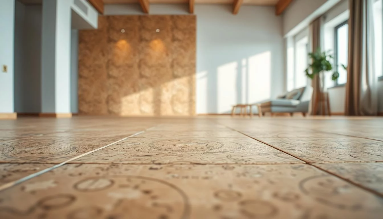 Cork Flooring as a Natural Soundproofing Solution - Soundproof Spaces